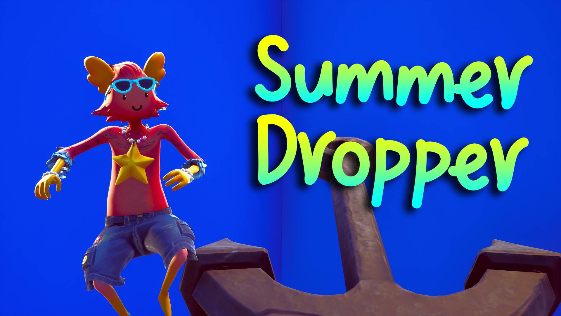 The Summer Dropper [ rajan ] – Fortnite Creative Map Code