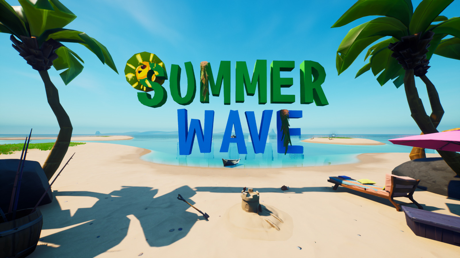 🏖SUMMER WAVE : EDITION 2021 🏝 [ keenan ] – Fortnite Creative Map Code