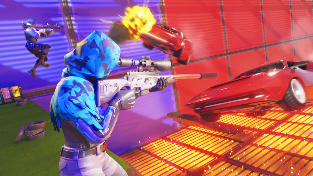 🌋Lava💯 - 🔴🚌 Drivers VS Snipers 🔫🔵 [ fhsupport ] – Fortnite Creative Map ...