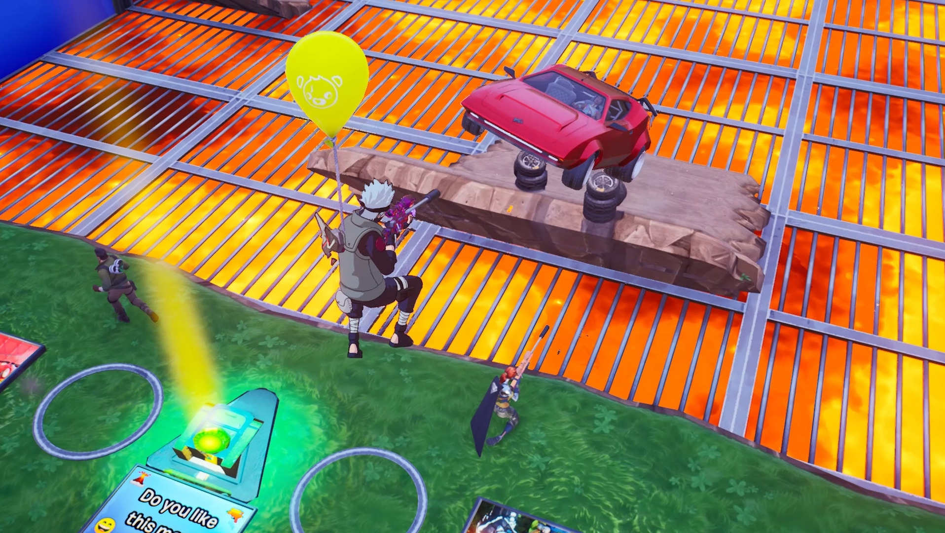 🌋Lava💯 - 🔴🚌 Drivers VS Snipers 🔫🔵 [ fhsupport ] – Fortnite Creative Map ...