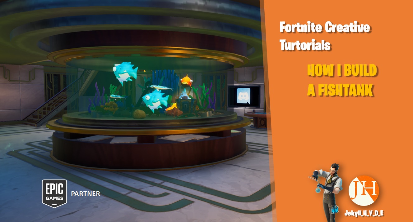 FISH TANK TUTORIAL AND FIND THE UFO [ jekyll_h_y_d_e ] – Fortnite ...