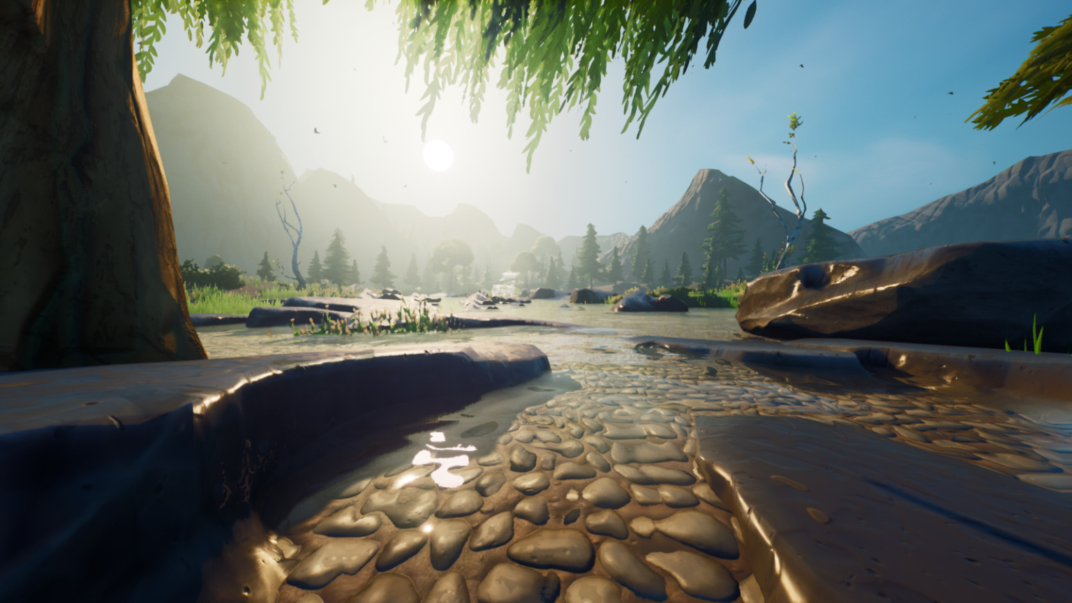 Jungle Scenery [ chasejackman ] – Fortnite Creative Map Code