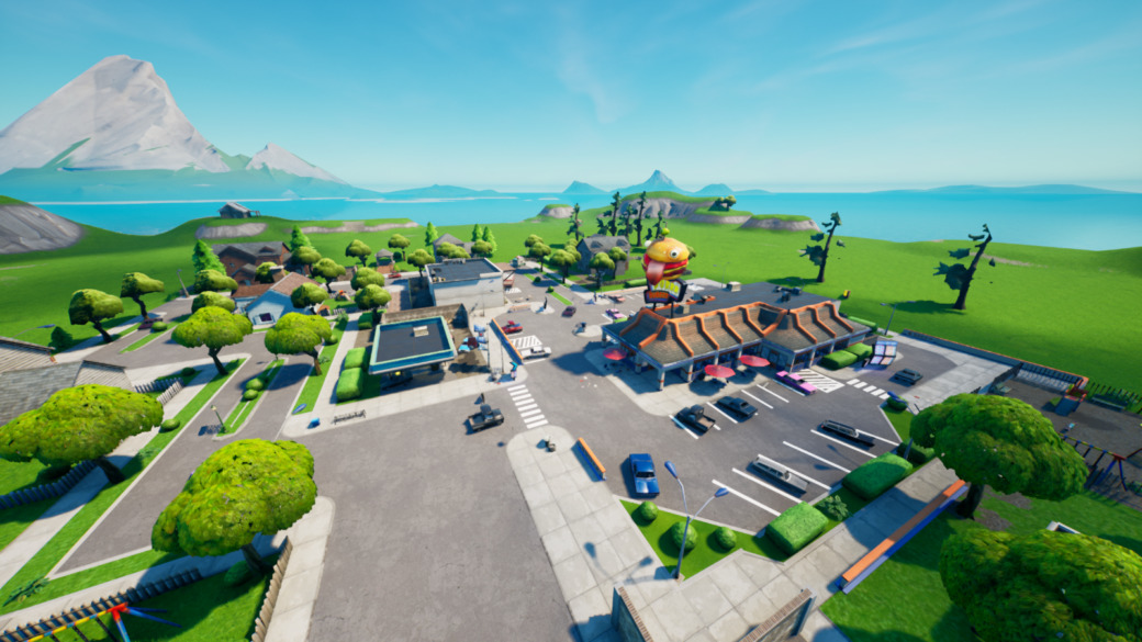 Greasy Grove Free-For-All [ deven1217 ] – Fortnite Creative Map Code