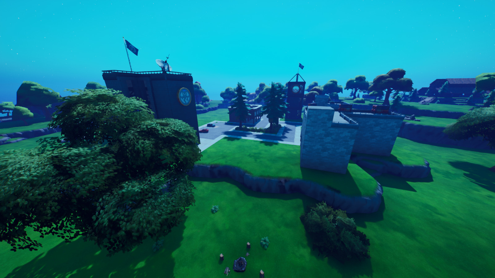 Pickaxe Royale 🌅 [ lil-pulsar ] – Fortnite Creative Map Code