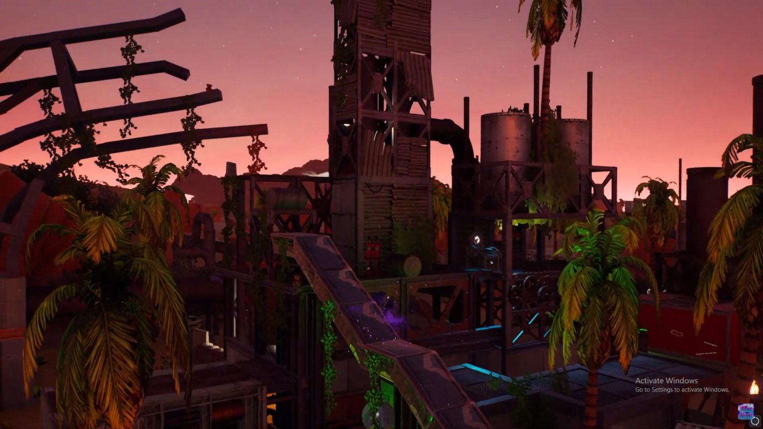 Rust Zombies [ mist_jawafett ] – Fortnite Creative Map Code