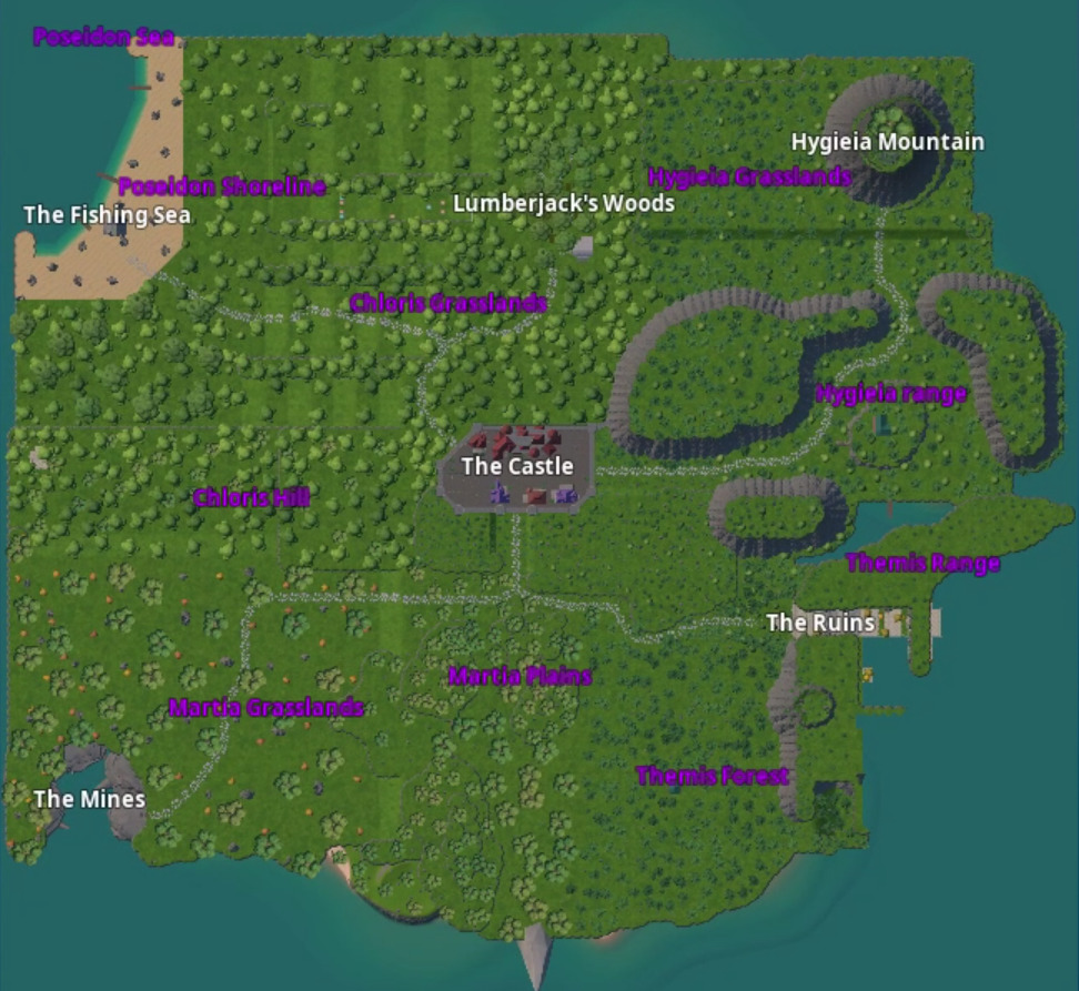 Bubloosia - Open World Exploration! - Parkour + Quests [ martiniegames ...