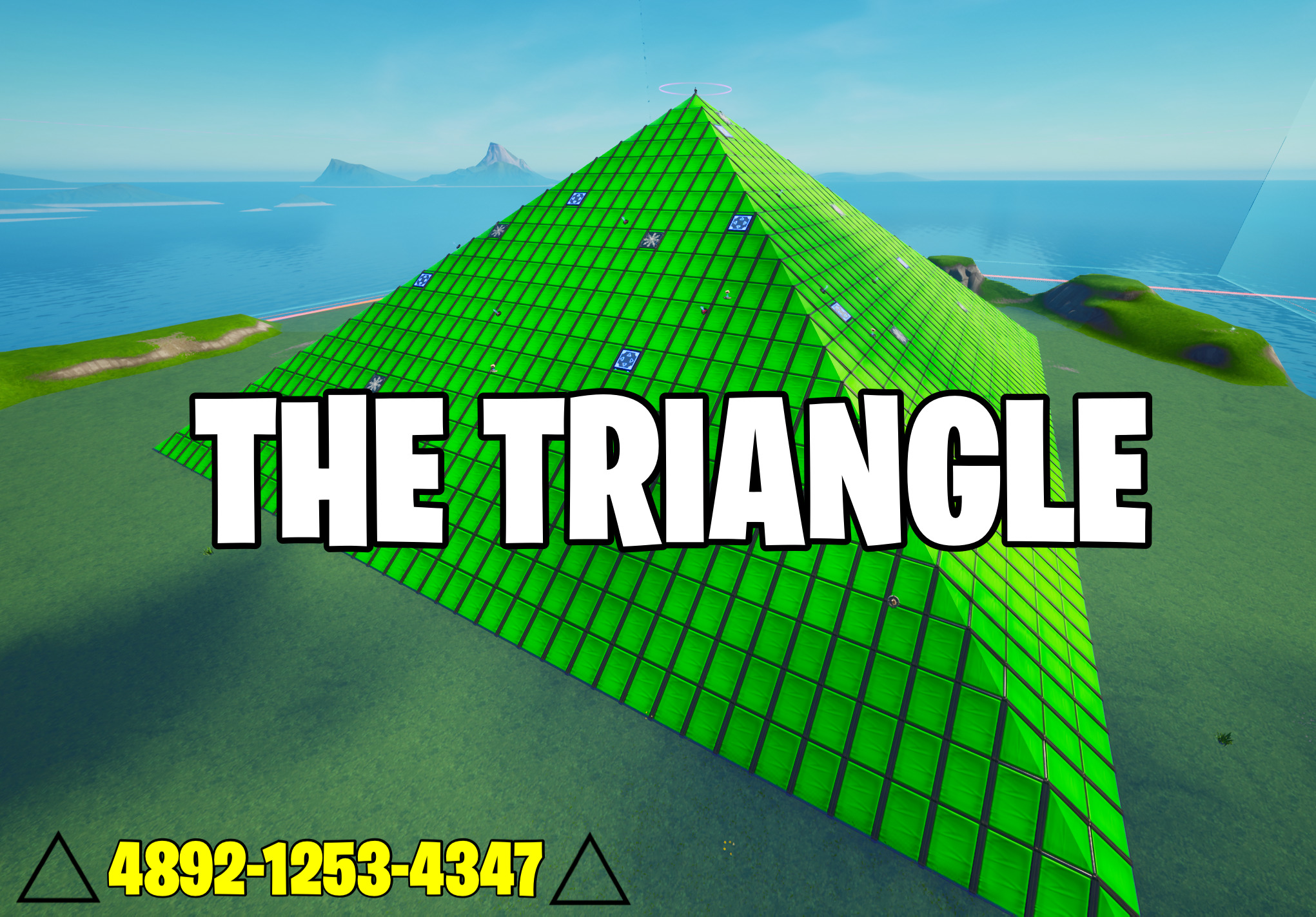 The Triangle [ olilz ] – Fortnite Creative Map Code