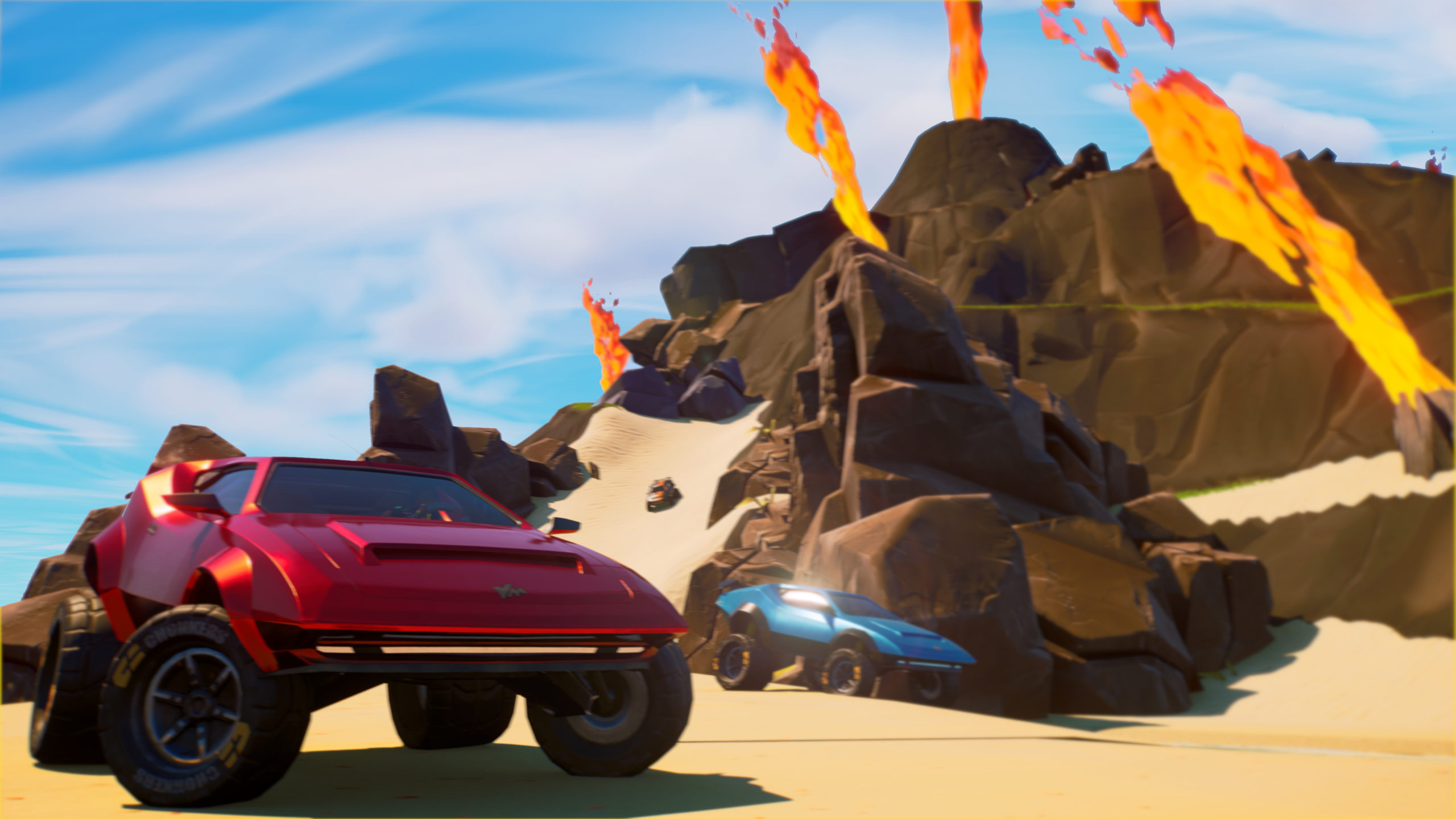 Volcano Speedway [ rajan ] – Fortnite Creative Map Code