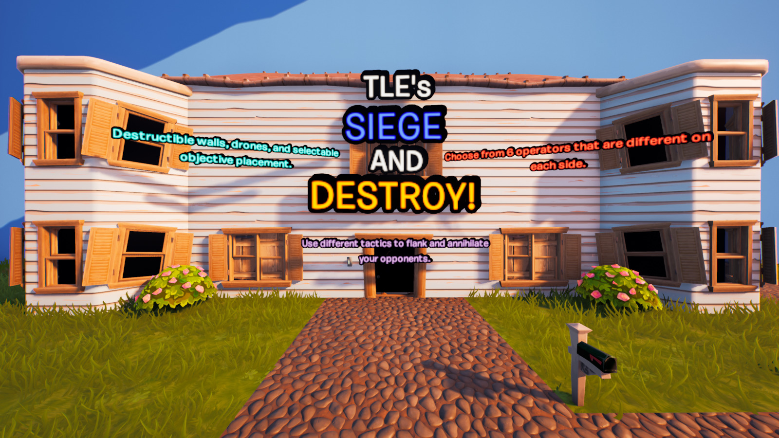 TLE's SIEGE AND DESTROY! | (5v5 Players) [ legitexcaliburyt ...