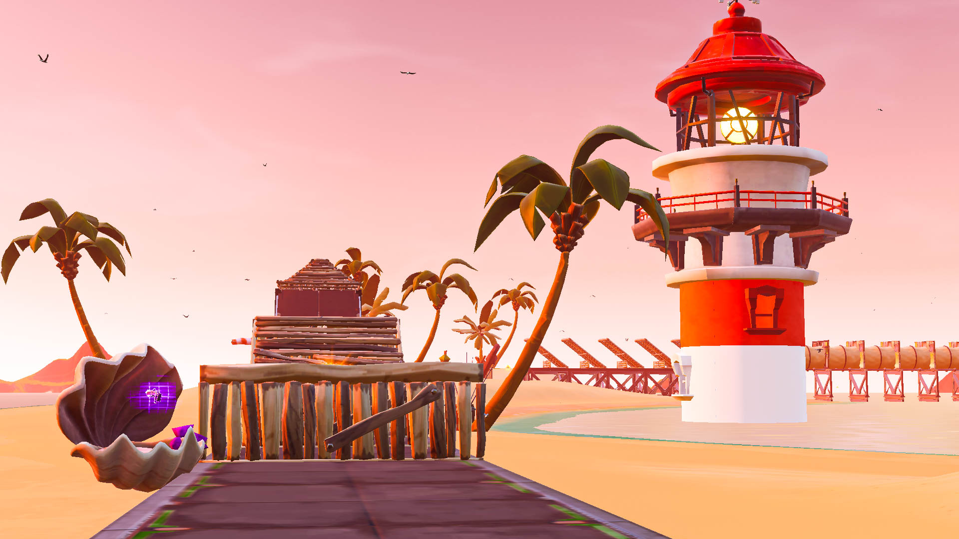 Summer Edit Course [ shadowblume ] – Fortnite Creative Map Code