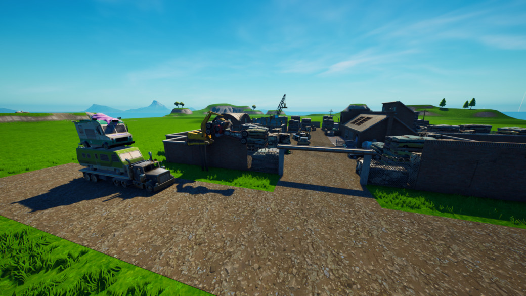 Junk Junction Gun Game [ theog_jpgaming ] – Fortnite Creative Map Code