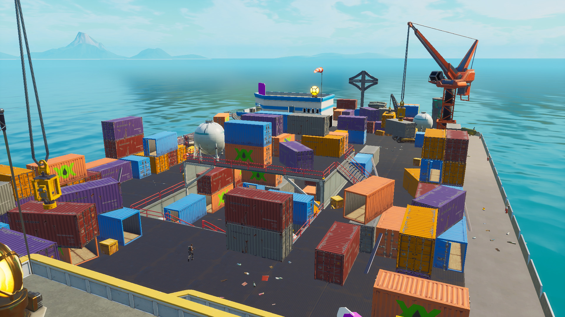 Cargoship 5v5 [ fluffybuilds ] – Fortnite Creative Map Code