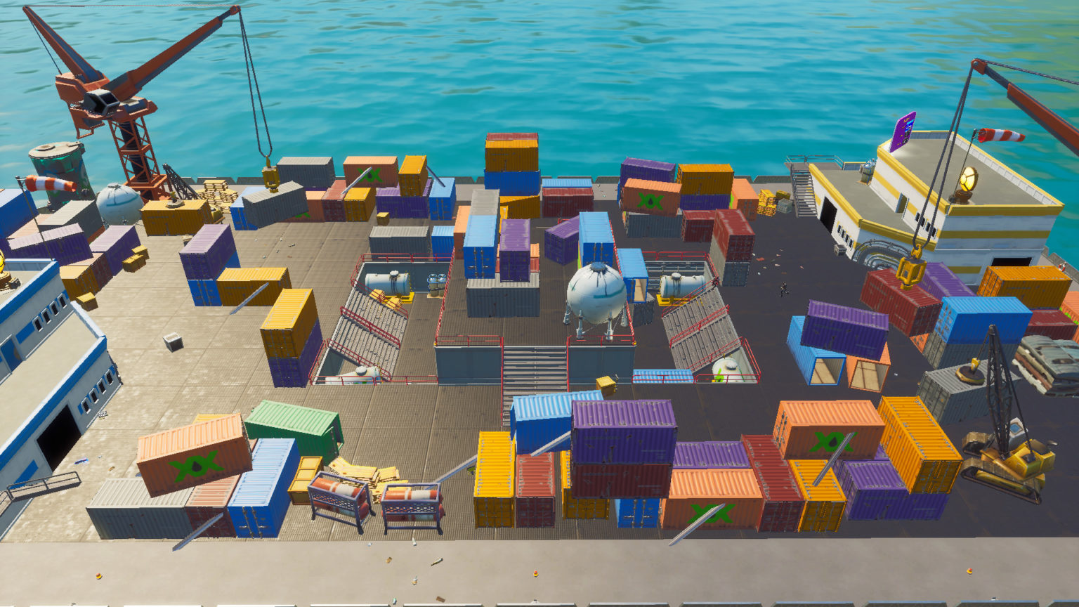 Cargoship 5v5 [ fluffybuilds ] – Fortnite Creative Map Code