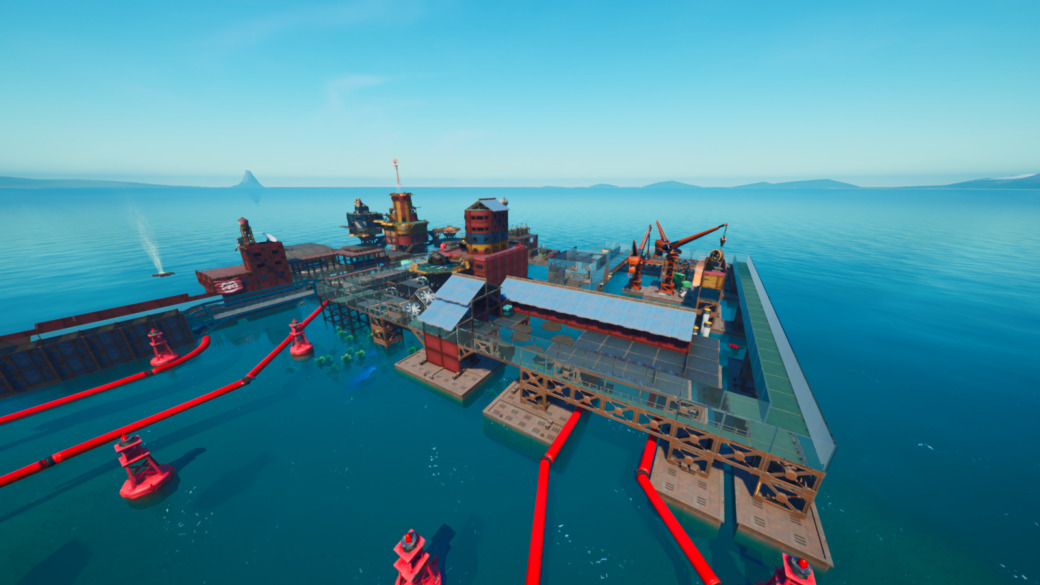 STEAMPUNK BOXFight [ sniperludofr ] – Fortnite Creative Map Code