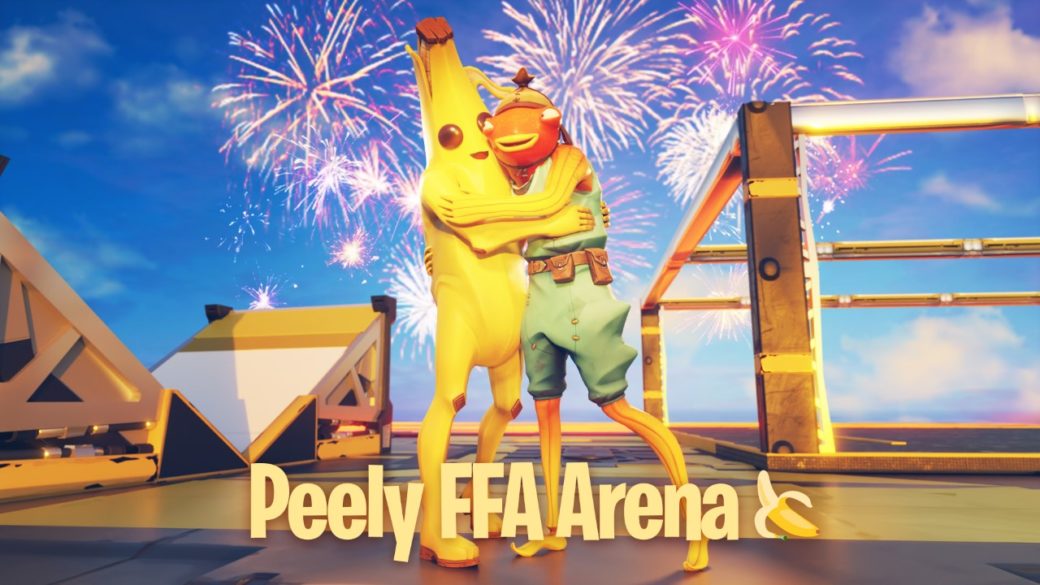 PEELY FFA ARENA🍌 1v1 BOX FIGHT BUILD A BATTLE [ vco ] – Fortnite ...