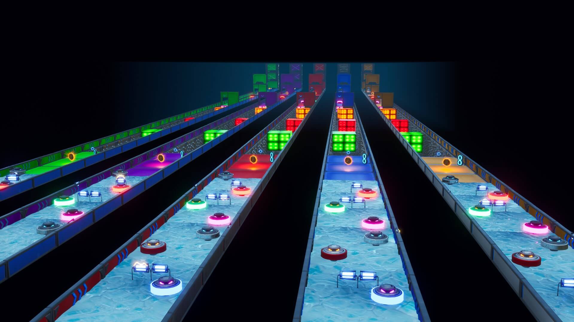 Deathrun Race [ fxxd1 ] – Fortnite Creative Map Code