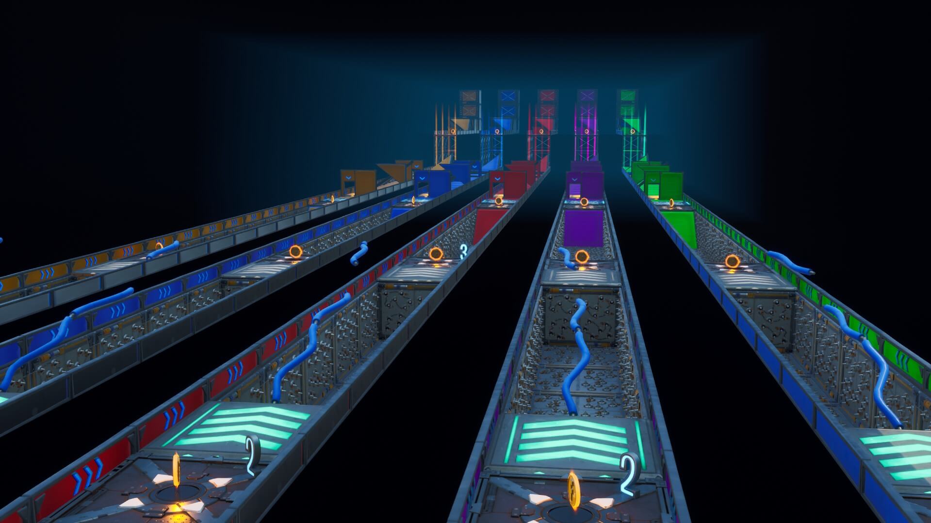 Deathrun Race [ fxxd1 ] – Fortnite Creative Map Code