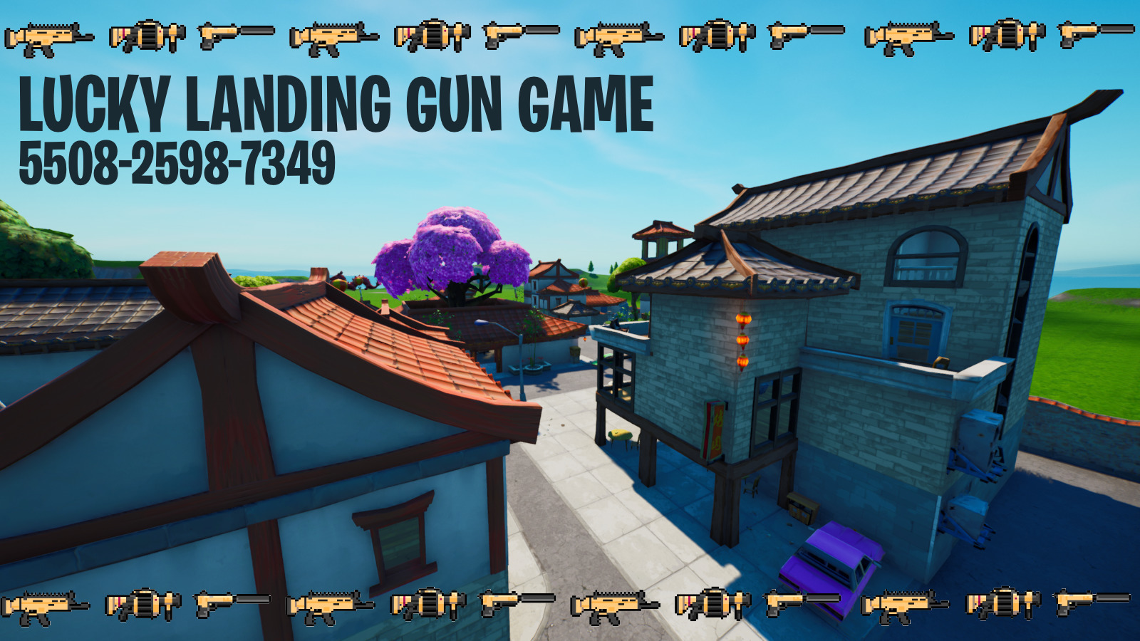 Lucky Landing Gun Game [ theog_jpgaming ] – Fortnite Creative Map Code