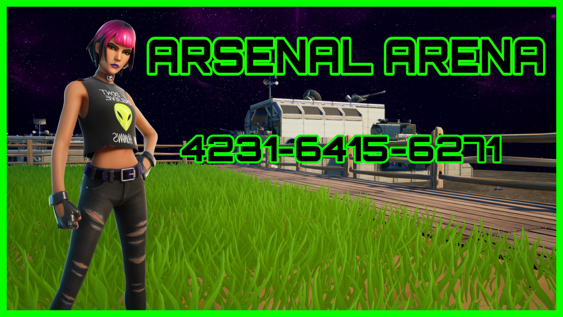 Wotts Arsenal Arena [ wottsog ] – Fortnite Creative Map Code