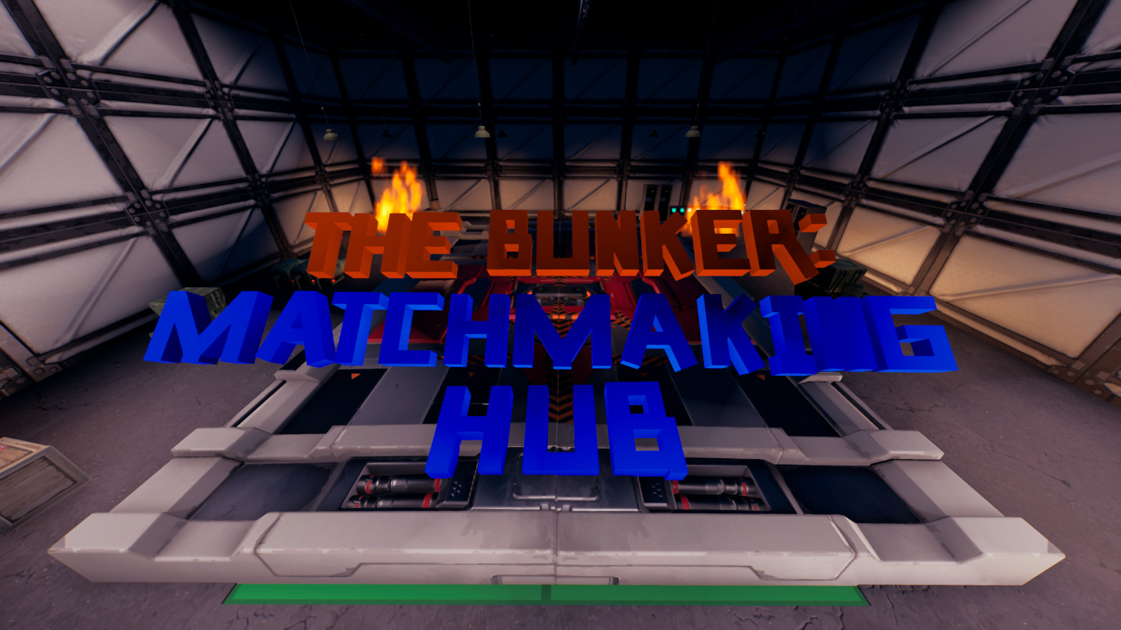 The Bunker: MM Hub [ Worrior54321 ] – Fortnite Creative Map Code