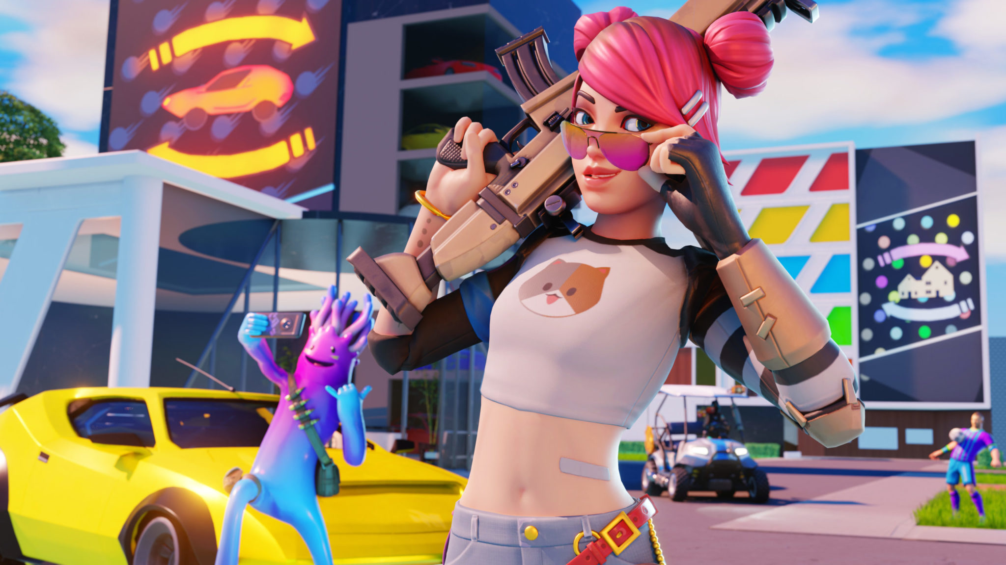 SKYBOX [ BiFrost Studios ] – Fortnite Creative Map Code