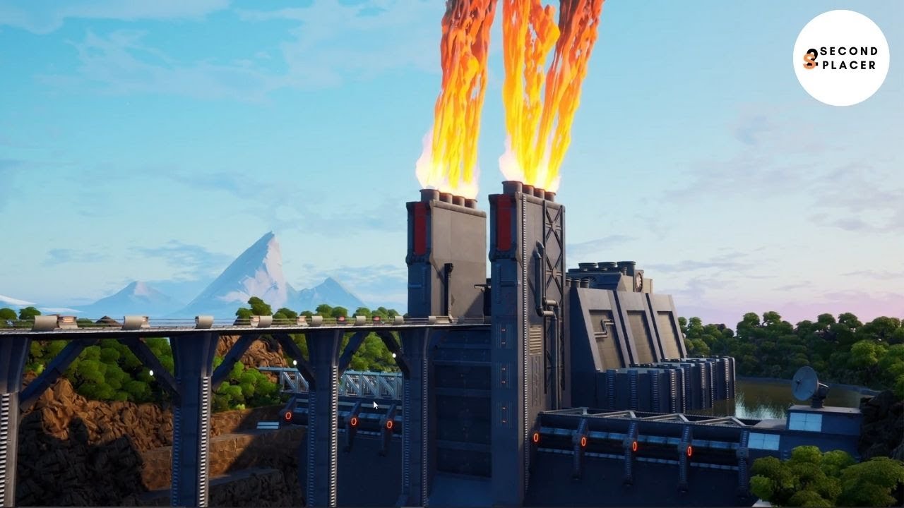 Futuristic Factory [ the2ndplaceryt ] – Fortnite Creative Map Code