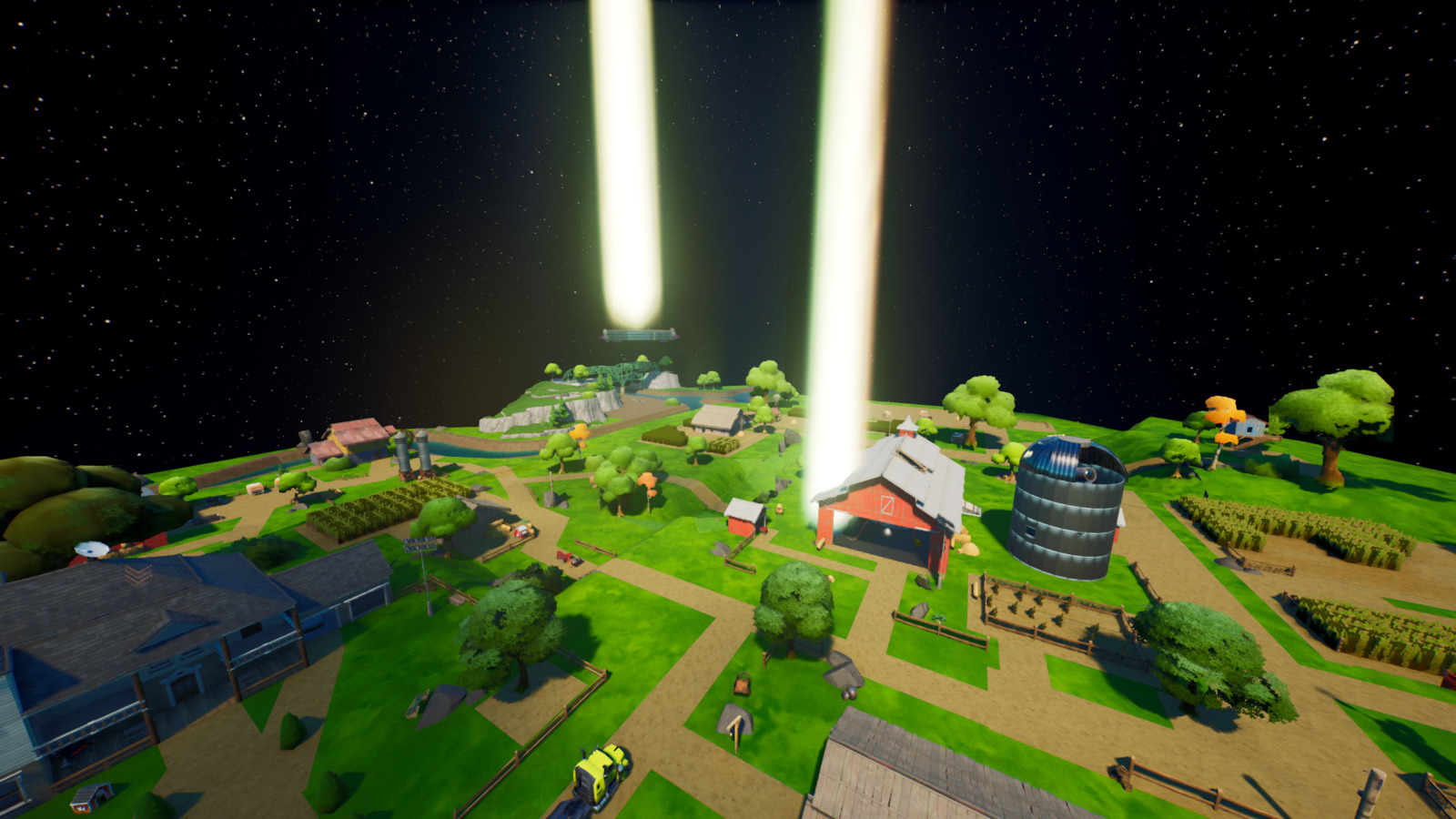 CORNEY COMPLEX THE INVASION [ theghasts109 ] – Fortnite Creative Map Code