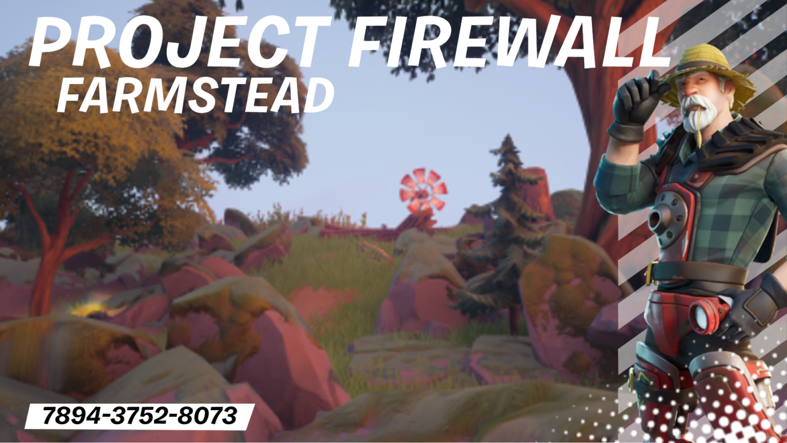 Project Firewall- Farmstead [ nova_toxik ] – Fortnite Creative Map Code