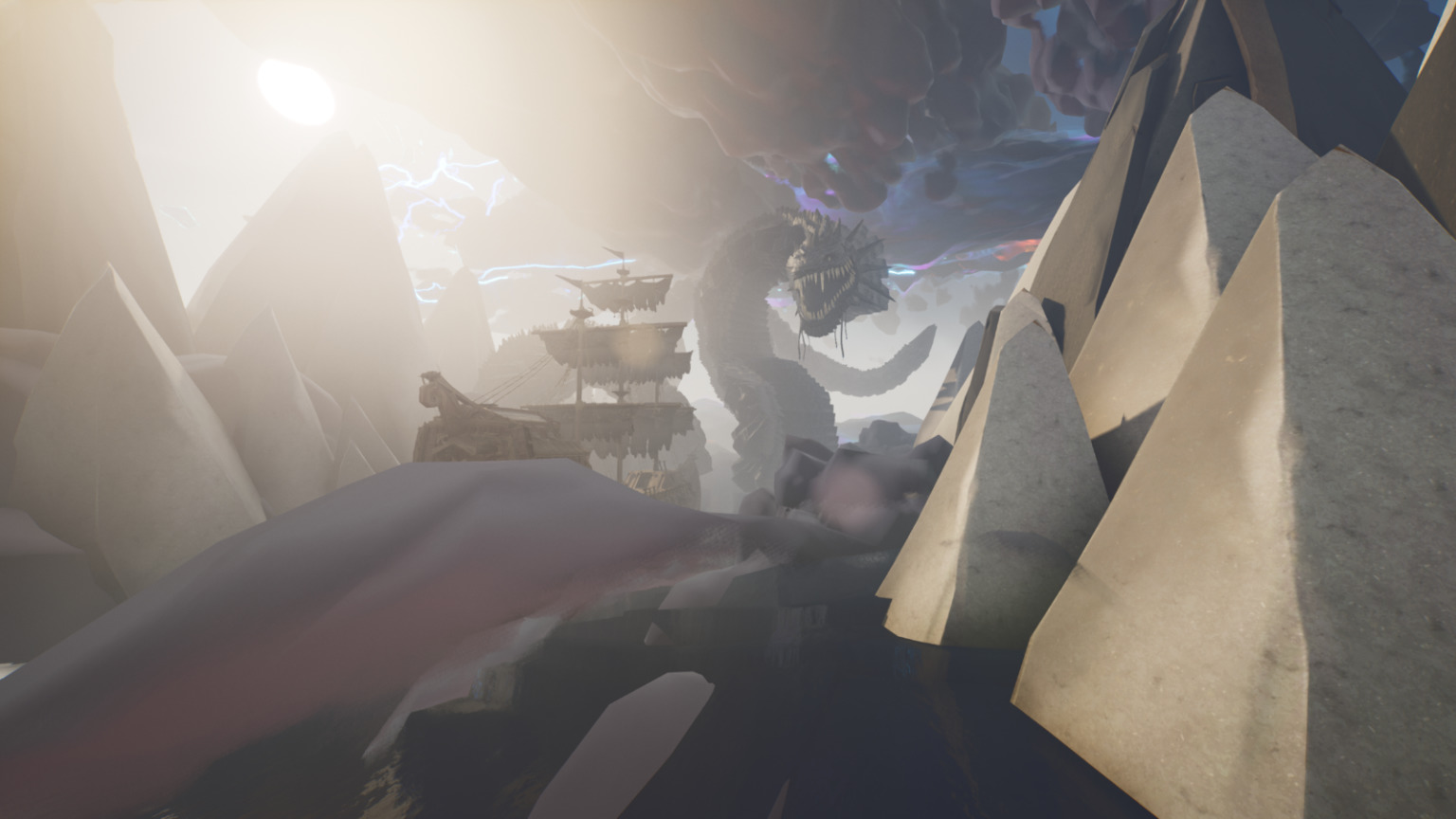 Battle at Sea - Artistic Build [ fivewalnut ] – Fortnite Creative Map Code