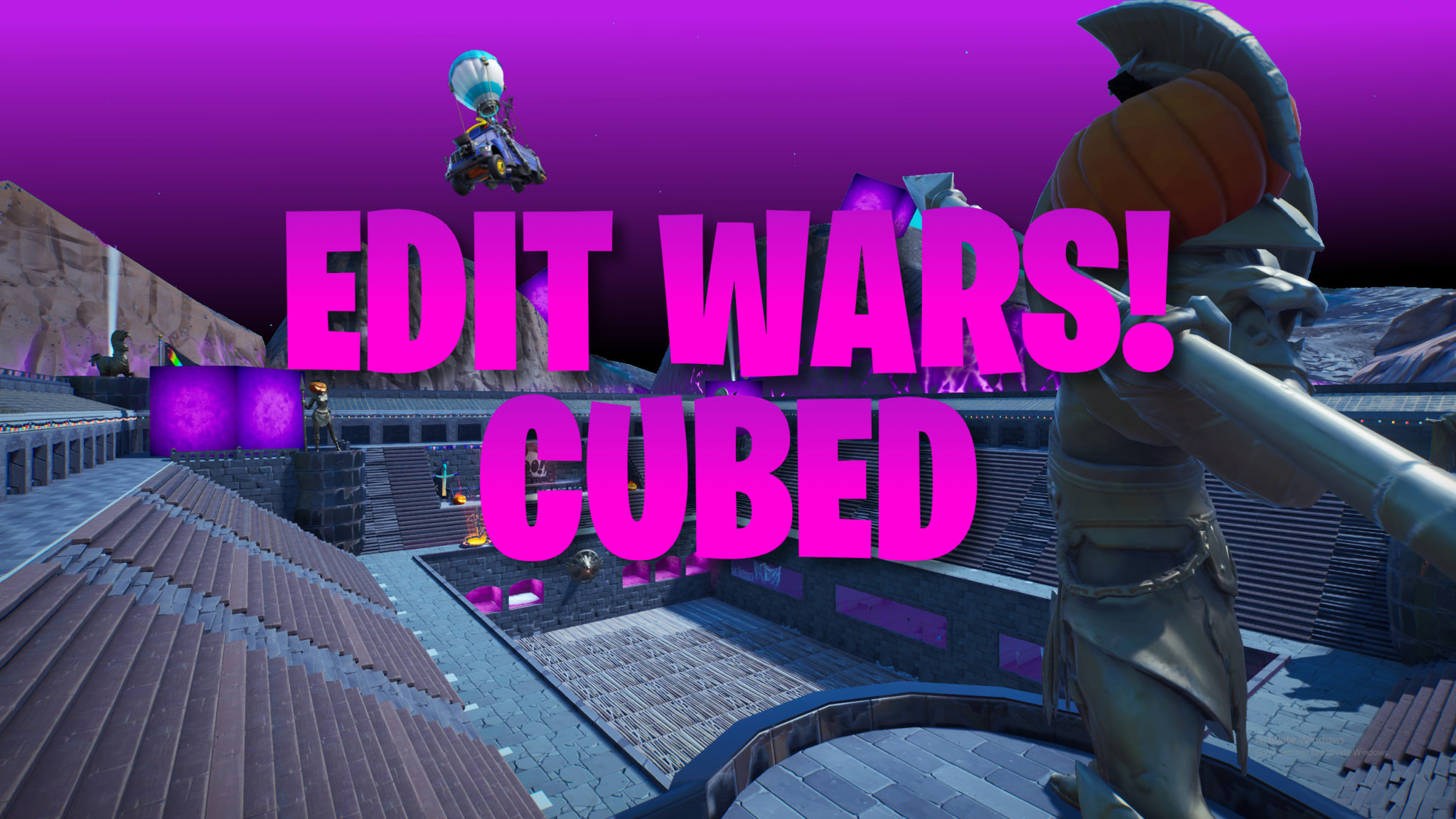 Edit Wars! [ xaccurxte ] – Fortnite Creative Map Code