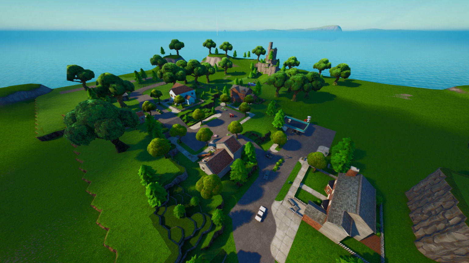 OG SALTY SPRINGS (Zone Wars) [ e-n-e-m-y ] – Fortnite Creative Map Code