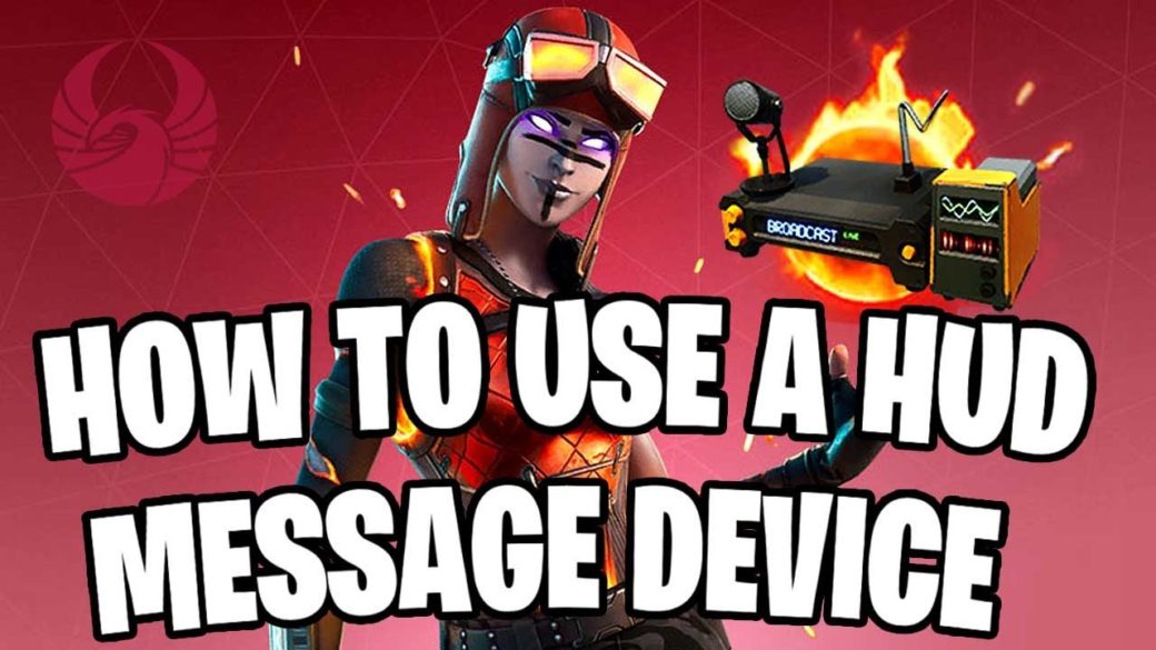HOW TO USE THE HUD MESSSAGE DEVICE [ BLZE.DRAGON ] – Fortnite Creative ...