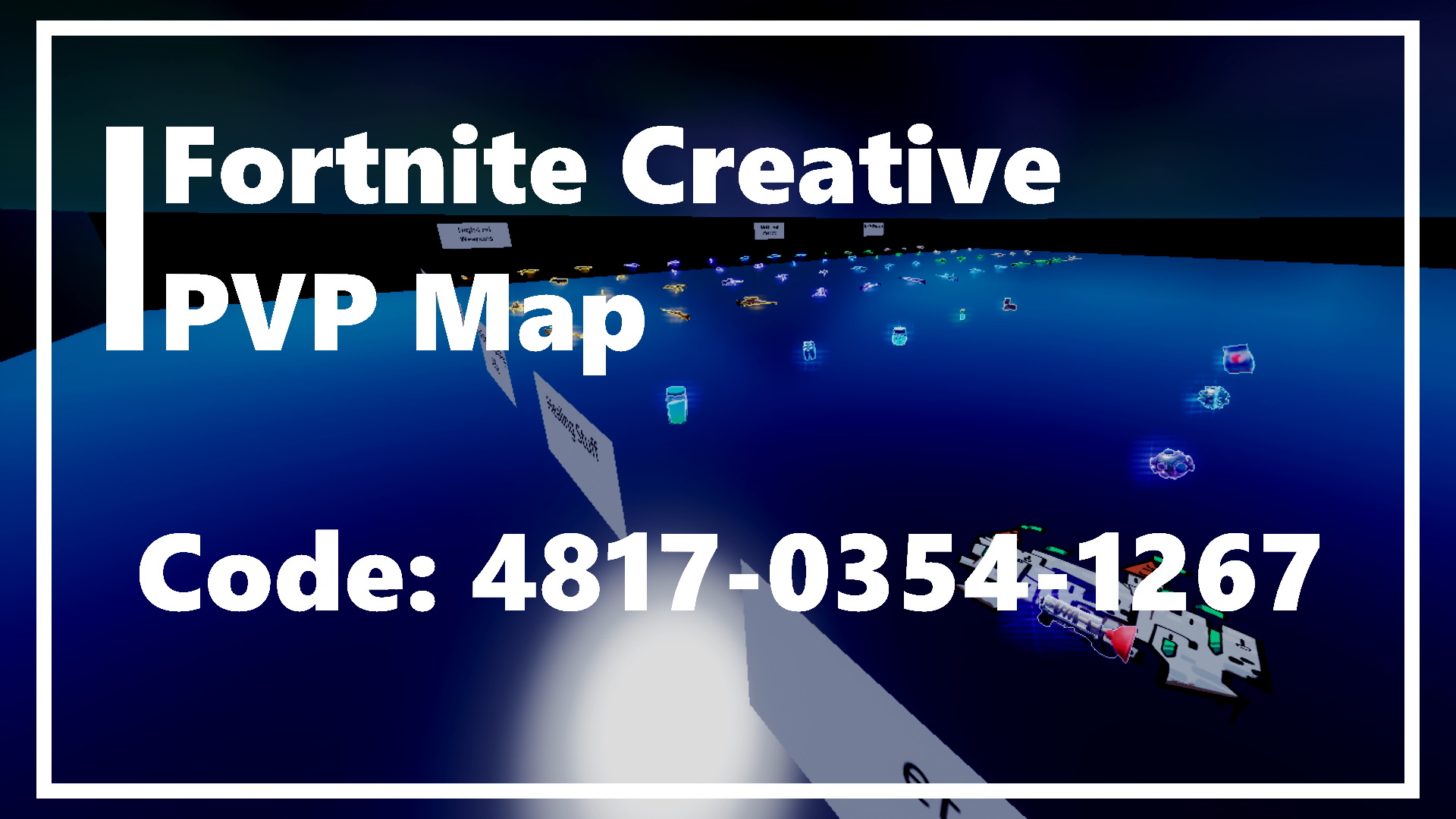 xSanthZ PvP Map 4.0 [ xsanthz ] – Fortnite Creative Map Code