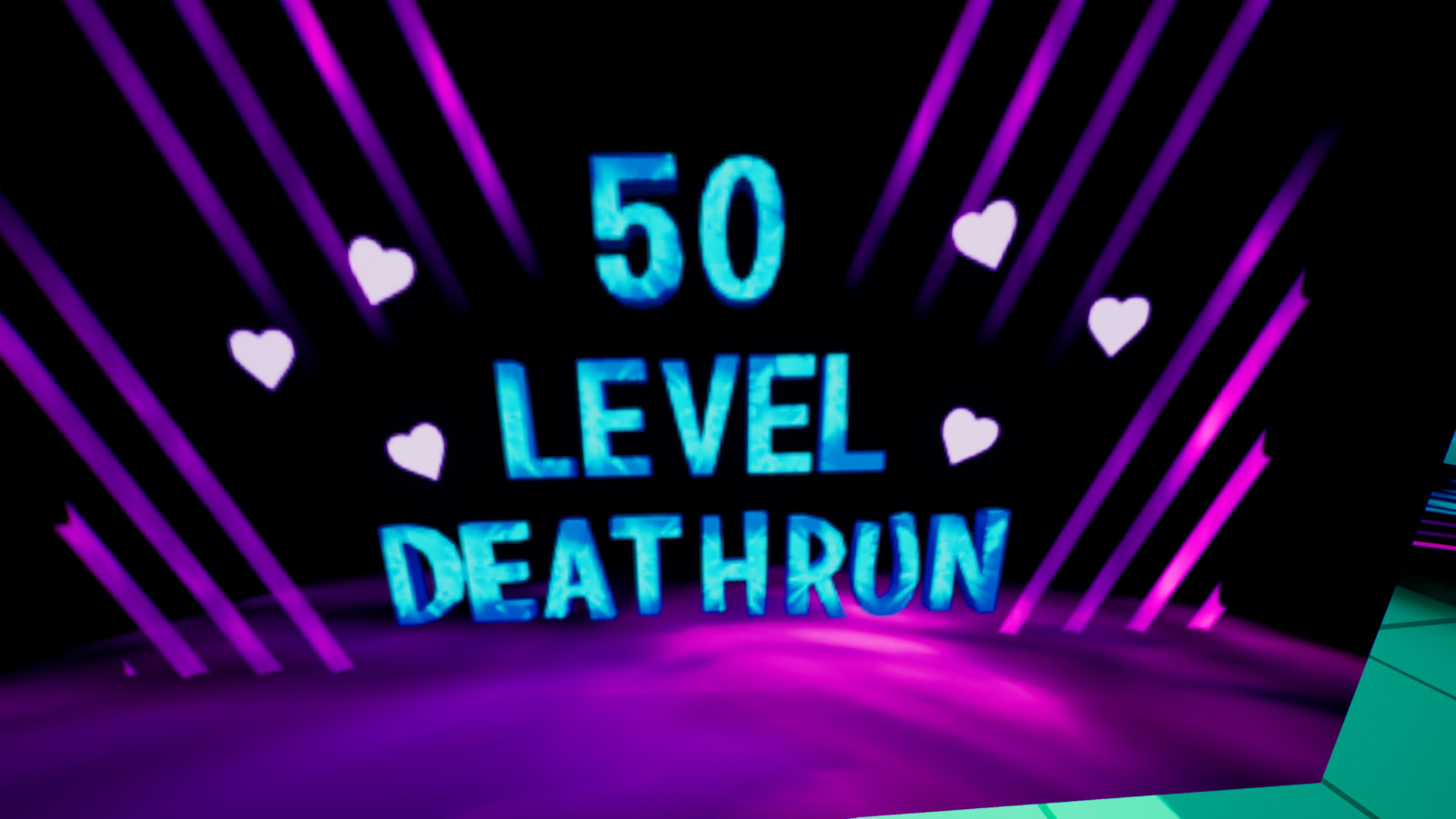 50 Level Fun Run ! [ miss_sophieex ] – Fortnite Creative Map Code