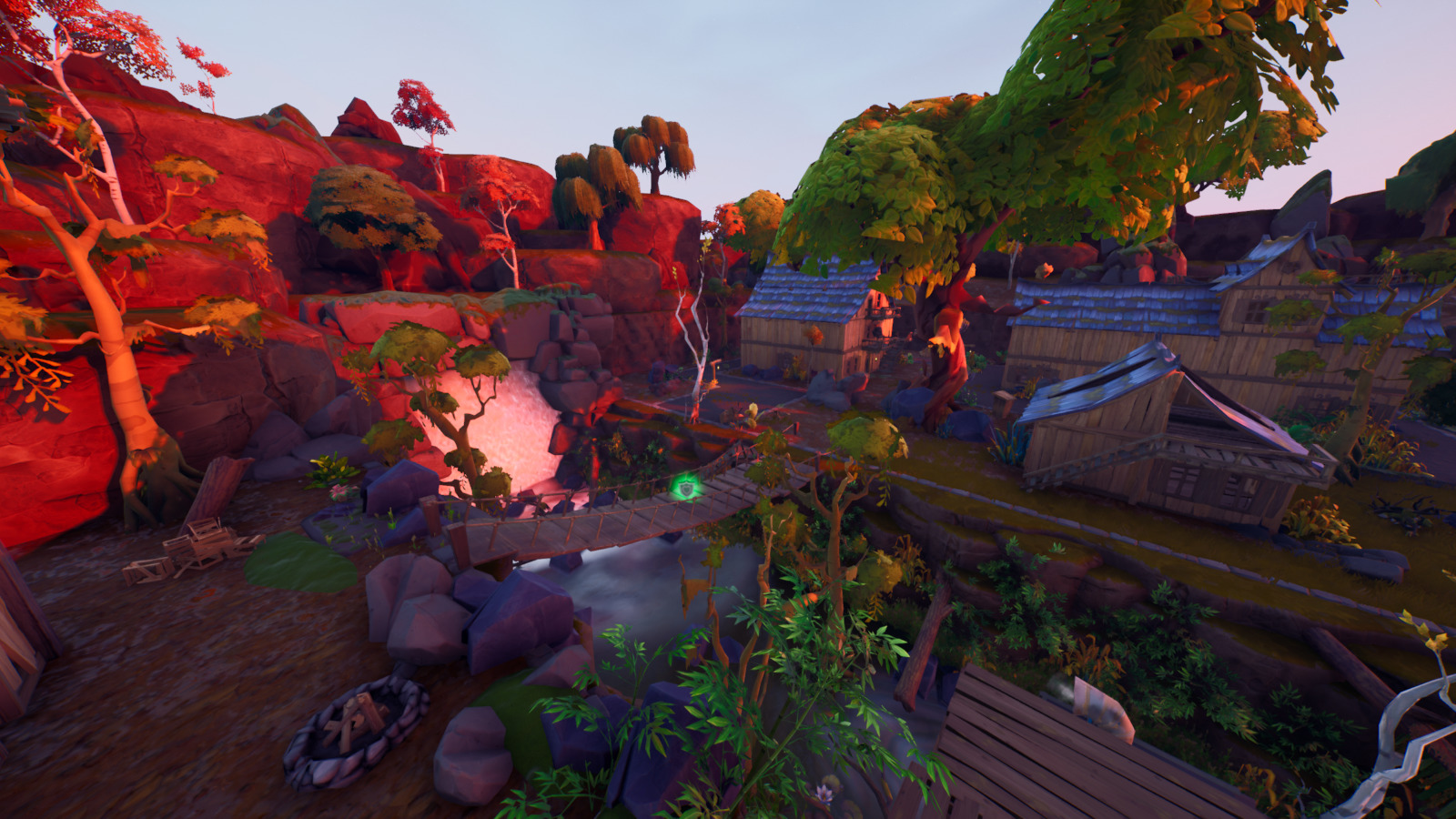 Swamp Valley Gun Game [ squirmajay ] – Fortnite Creative Map Code