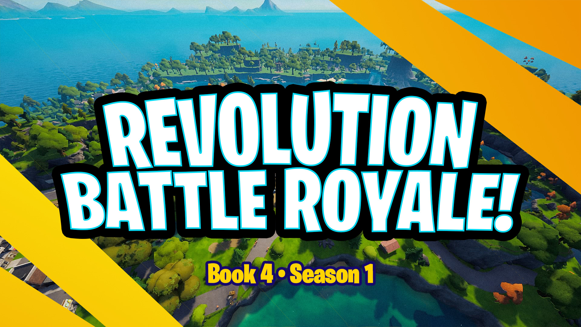 Revolution BR: Book 4 - Season 1 [ technog89 ] – Fortnite Creative Map Code