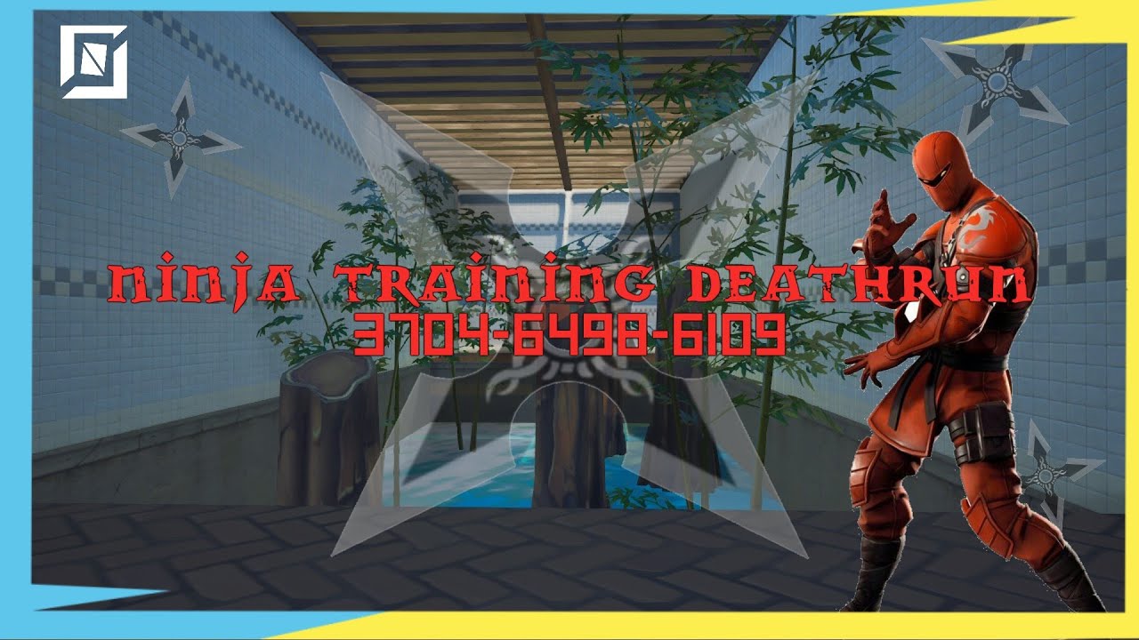 Ninja Training Deathrun! [ rajan ] – Fortnite Creative Map Code