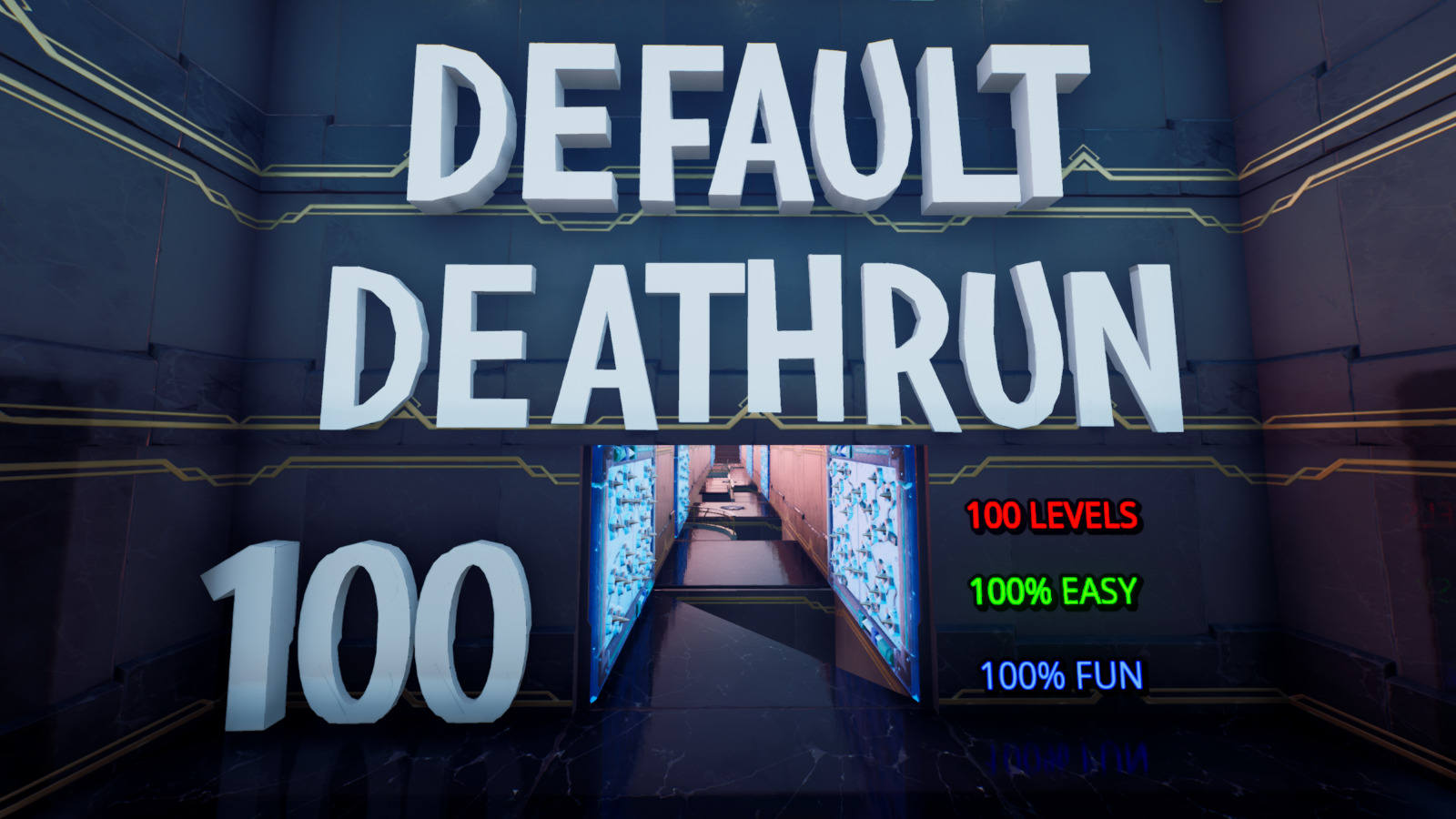 Default Deathrun - 100 Level [ Apfel ] – Fortnite Creative Map Code