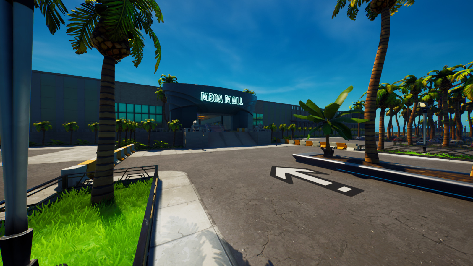 Coconut mall race track [ bow2915mm ] – Fortnite Creative Map Code