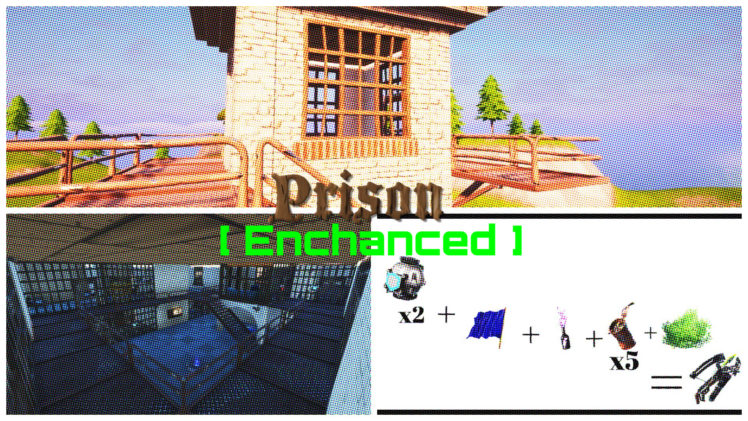 Zombies Survival - Prison Enchanced [ hk_gamingyt ] – Fortnite Creative ...