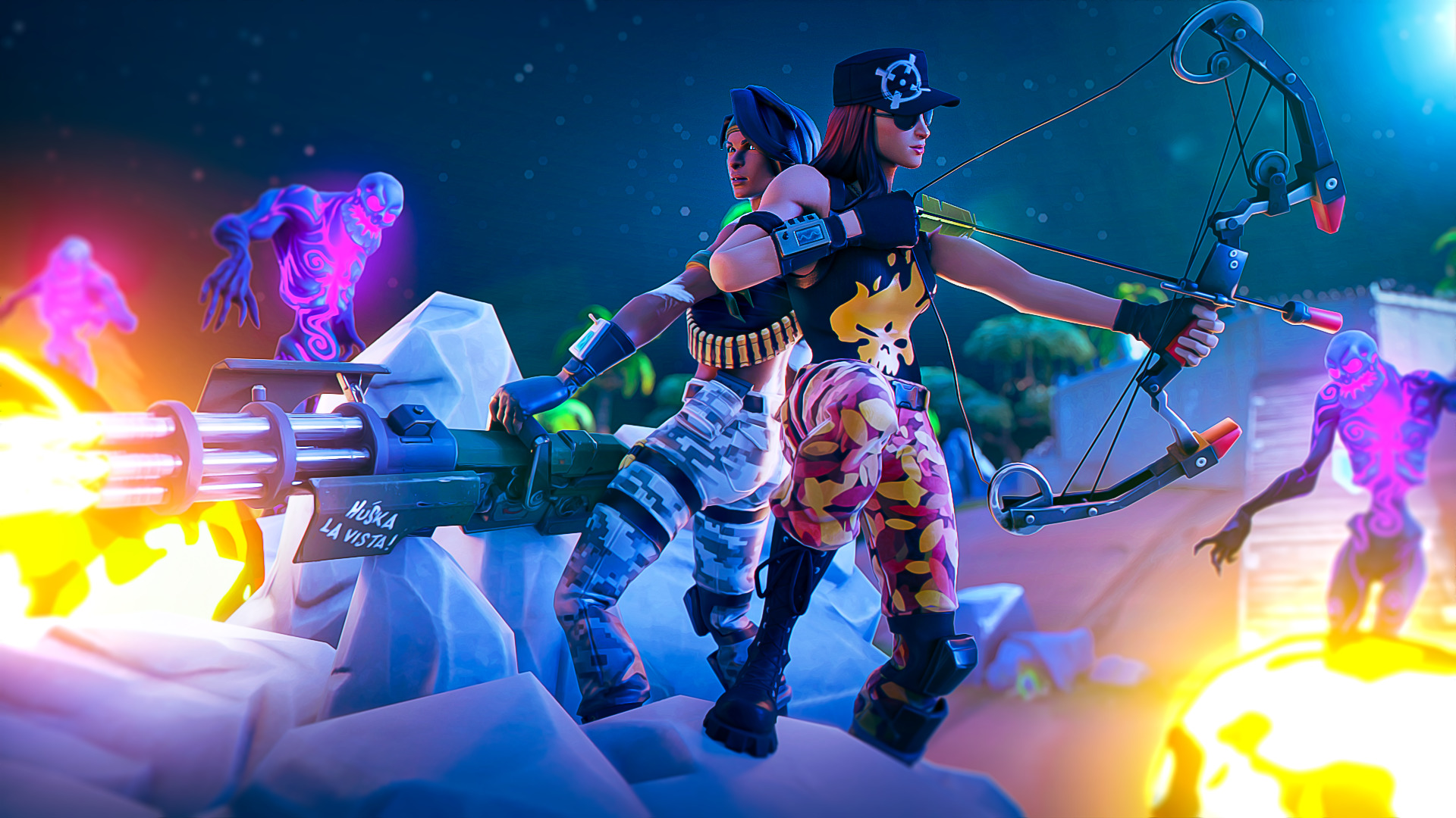 Fiend Slayer: Primal Survival (1-4 Players) [ tonyquest ] – Fortnite ...