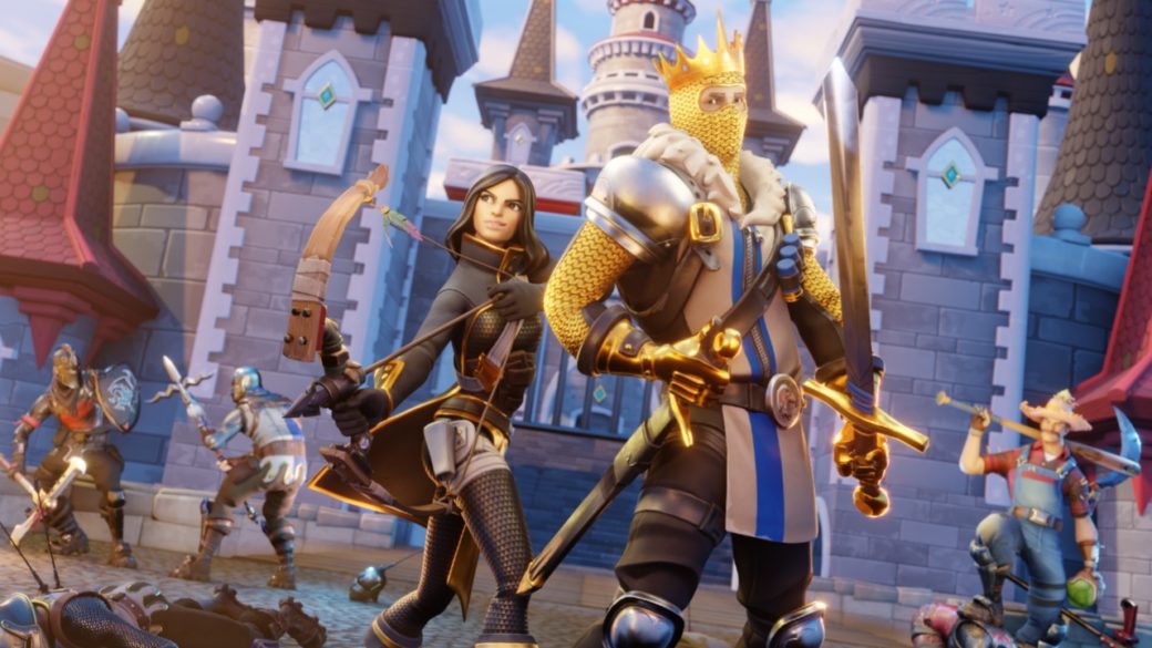 🏰 👑 Kingdom 👑 🏰 [ fhsupport ] – Fortnite Creative Map Code