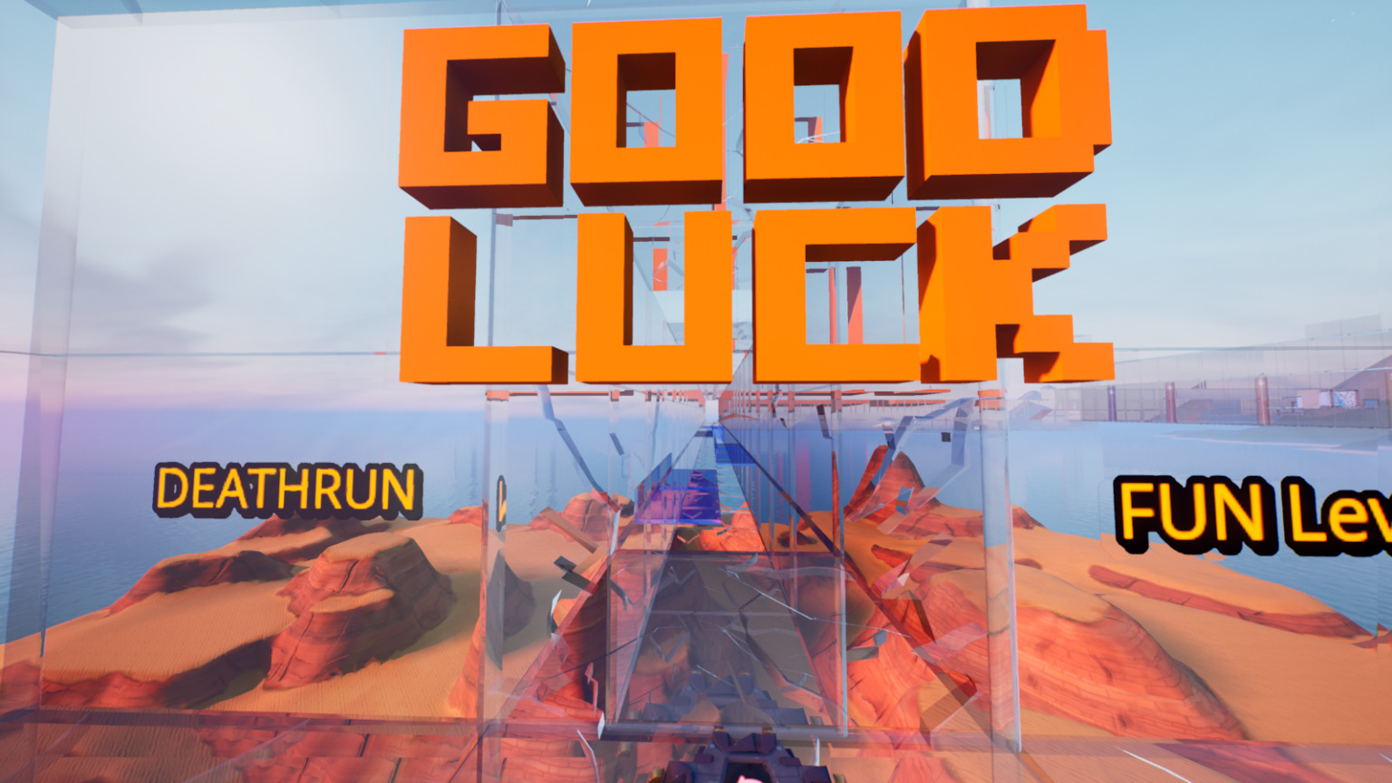 EASY Ultimate Glass DEATHRUN [ LOST OG Gamer ] – Fortnite Creative Map Code