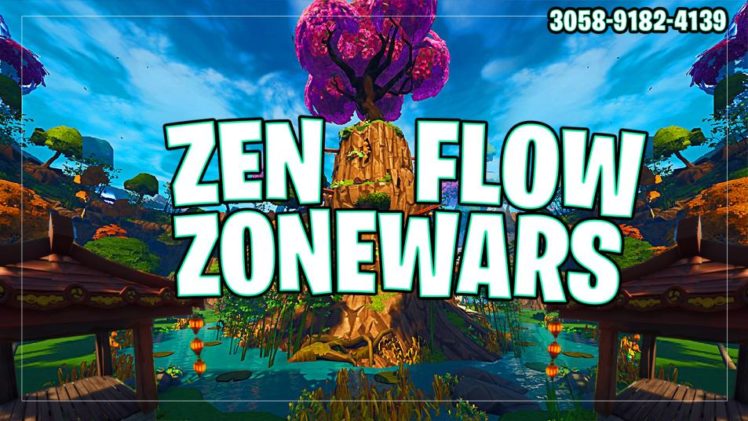zen flow zone wars [ nolander ] – Fortnite Creative Map Code