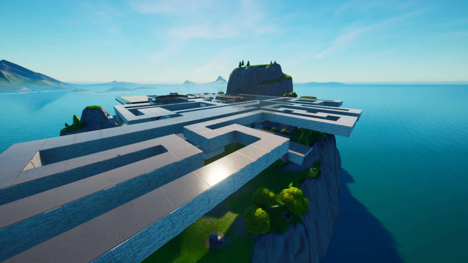 The Maze Battle Royale [ badwolfpro1 ] – Fortnite Creative Map Code