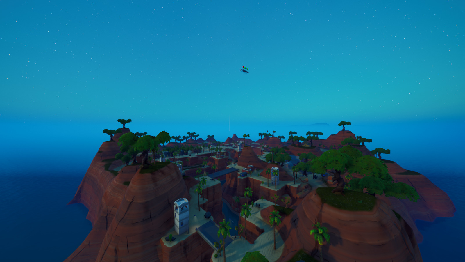 Canyon Drop [ badwolfpro1 ] – Fortnite Creative Map Code