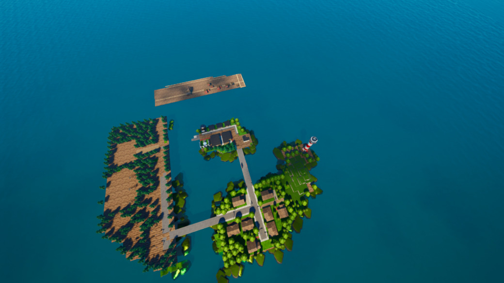 Wolf Islands Battle Royale [ badwolfpro1 ] – Fortnite Creative Map Code