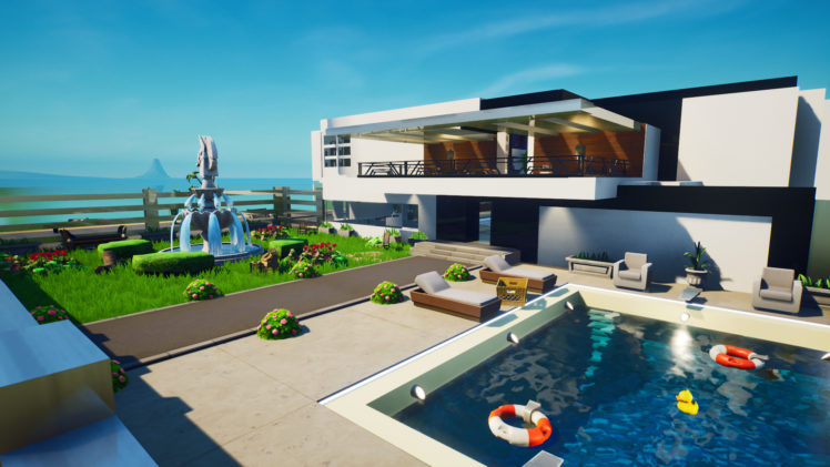 DF's Modern House: Prop Hunt [ df78 ] – Fortnite Creative Map Code