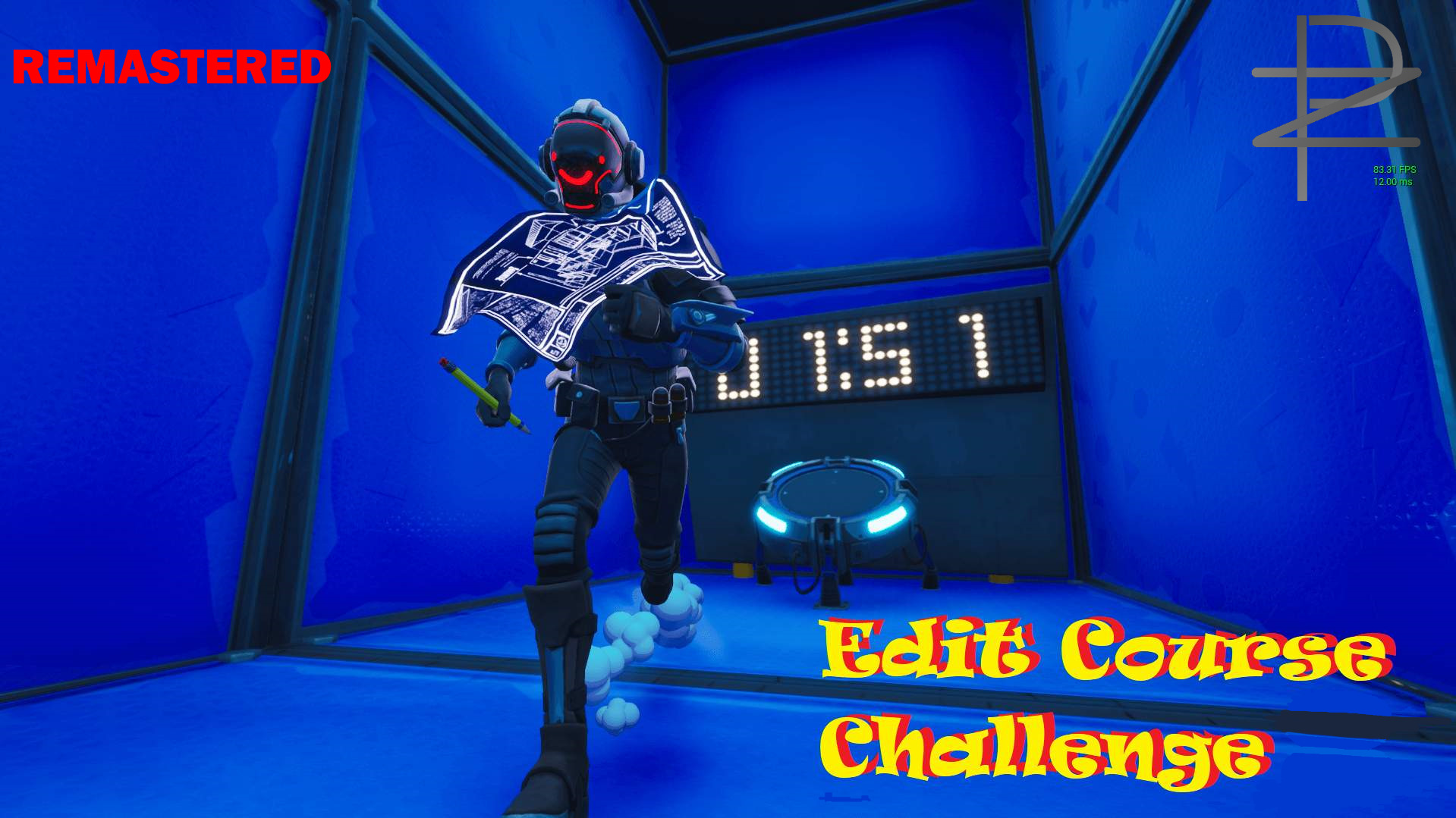 Pan's Edit Course Challenge Remastered [ pan_go ] – Fortnite Creative ...