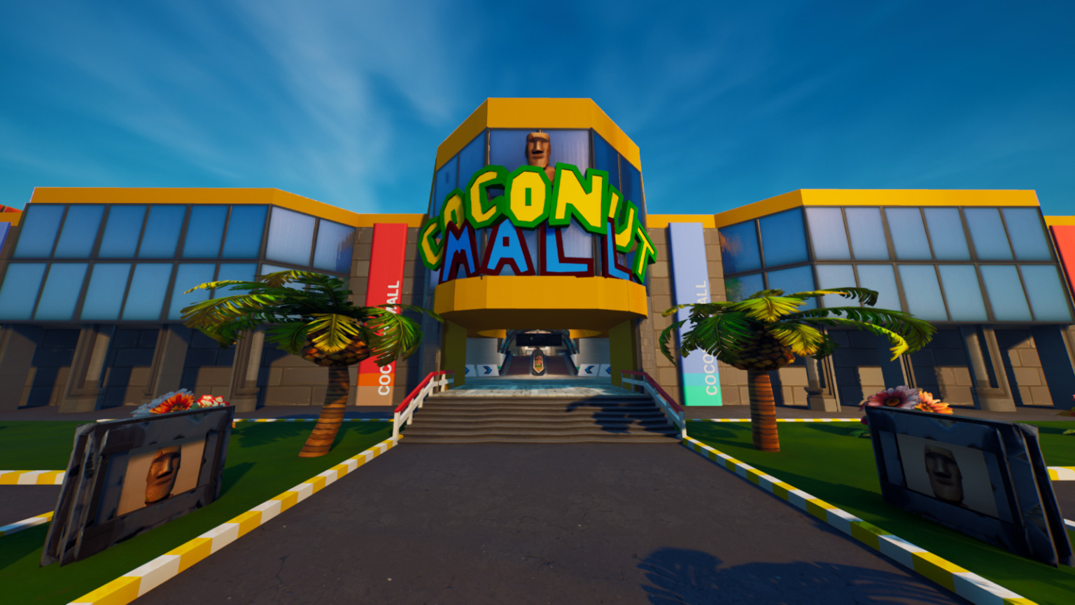 Coconut Mall [ xenorium ] – Fortnite Creative Map Code